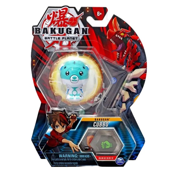 Spin Master | Toys | Bakugan Battle Planet Bakugan Cubbo Bakucores New ...
